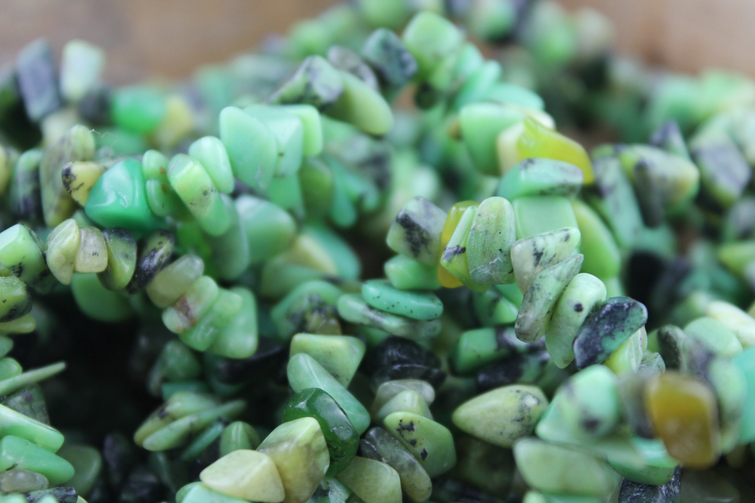 Der Chrysopras - Wirkung und Bedeutung des Heilsteins